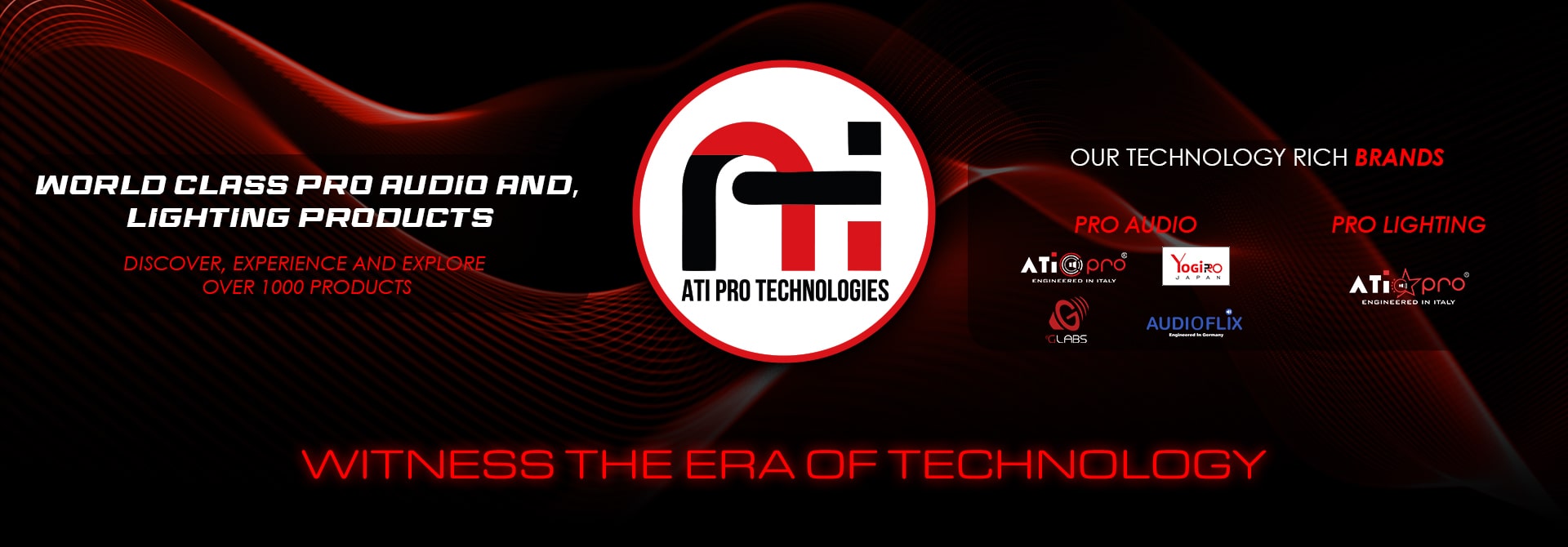 Pro Audio and Pro Lighting Brand - Atipro Technologies