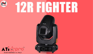 The 12R Sharpy Light Illuminates the Stage