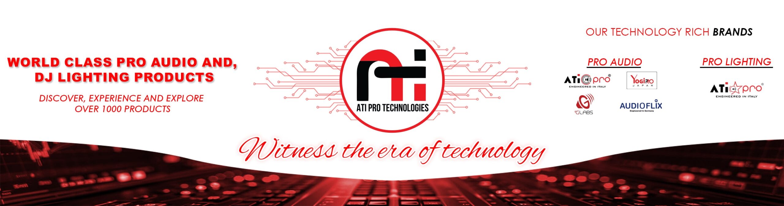 Pro Audio and Pro Lighting Brand - Atipro Technologies