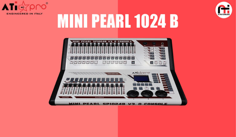 Unveiling the MINI PEARL 1024B: A Revolution in Lighting Control - Atipro Technologies
