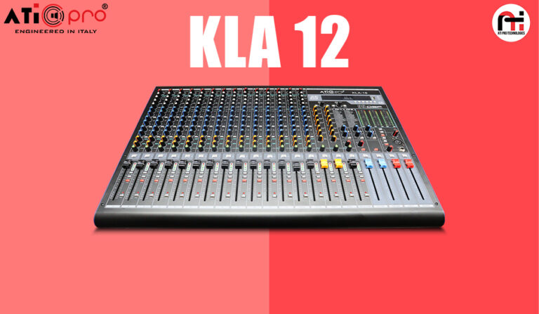 Elevate Your Sound with the ATI KLA 12 Mixer: A Comprehensive Guide ...