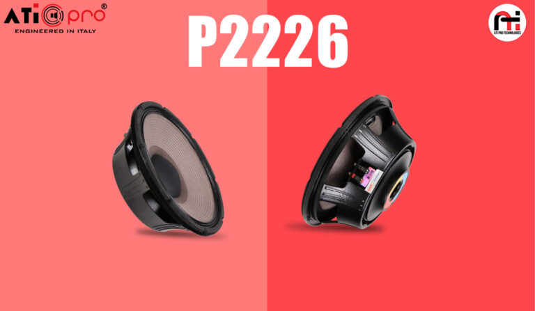 Unleashing Power and Performance: The Ferrite DJ Speaker Model P2226 ...
