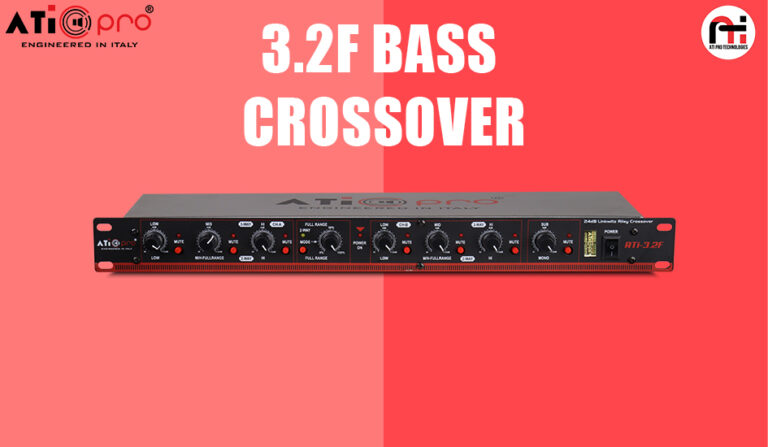 Exploring the ATI 3.2F Bass Crossover - Atipro Technologies