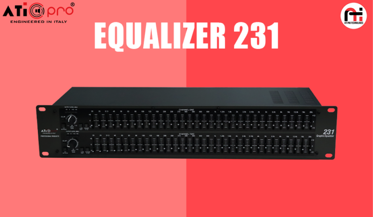 Product Overview: Equalizer 231 - A Powerful Audio Solution for Sound Precision - Atipro ...