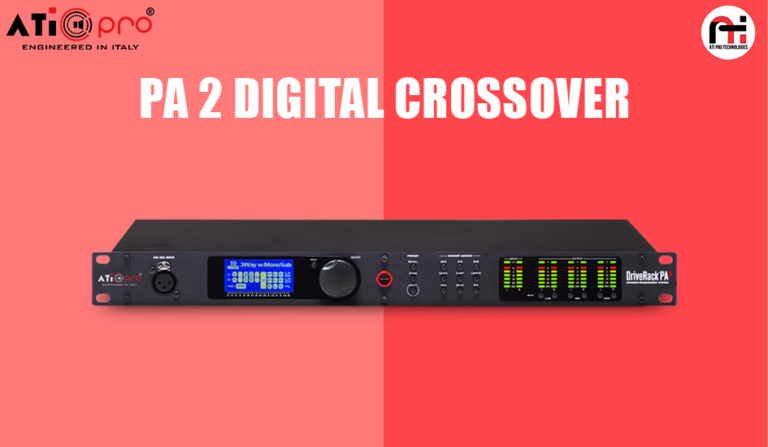 Understanding the PA 2 Digital Crossover: Your Ultimate Sound Control ...