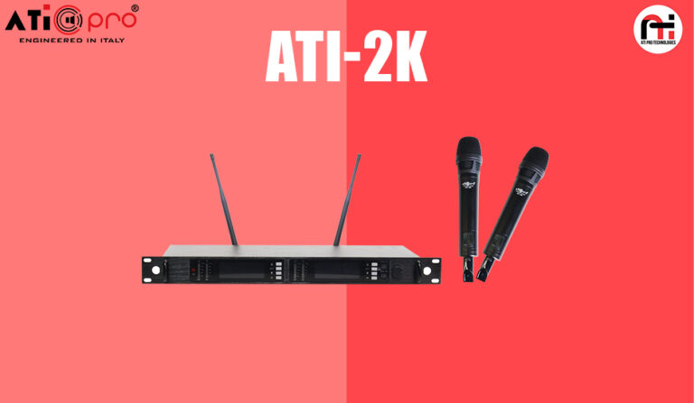 ATI 2K Wireless Mic: Elevating Performance with Unmatched Features ...
