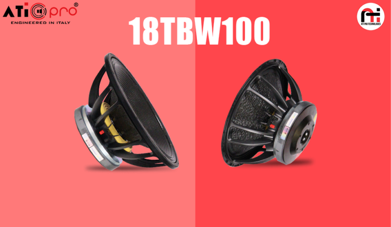 Ferrite DJ Speaker 18 Inch 1500 Watt Model 18TBW100 – Your Ultimate ...
