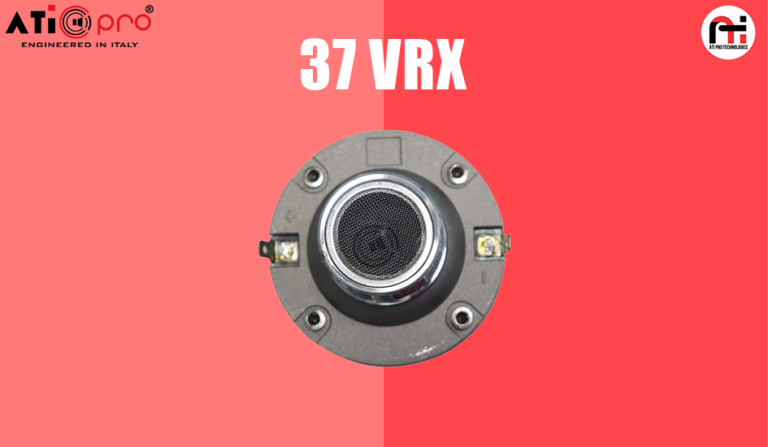 Unleashing Superior Sound with the Neodymium HF Driver Model 37 VRX ...