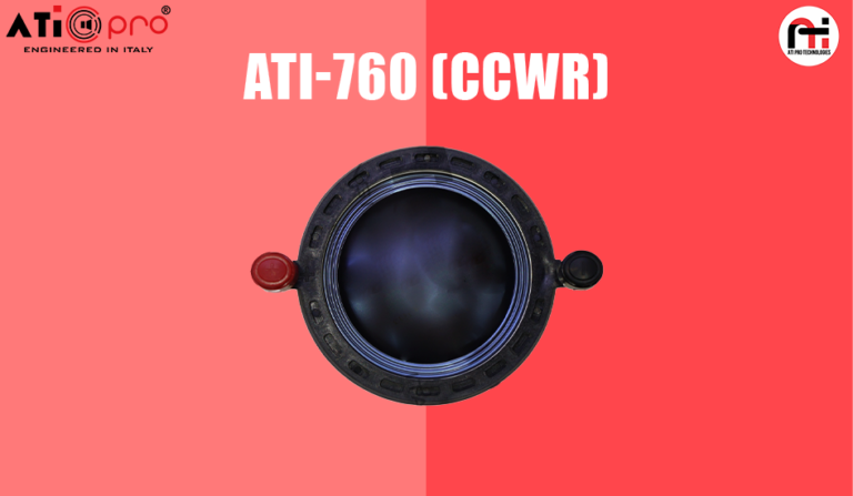 ATI Pro 760 (CCWR) Diaphragm: Unmatched Performance with Titanium ...