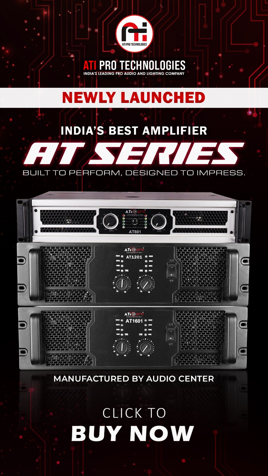 Pro Audio and Pro Lighting Brand - Atipro Technologies