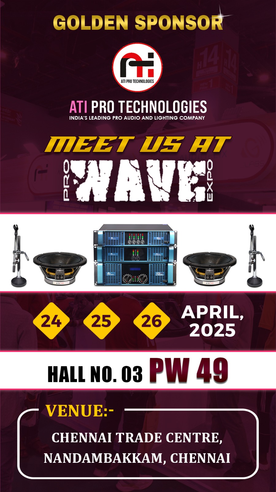 Pro Audio and Pro Lighting Brand - Atipro Technologies