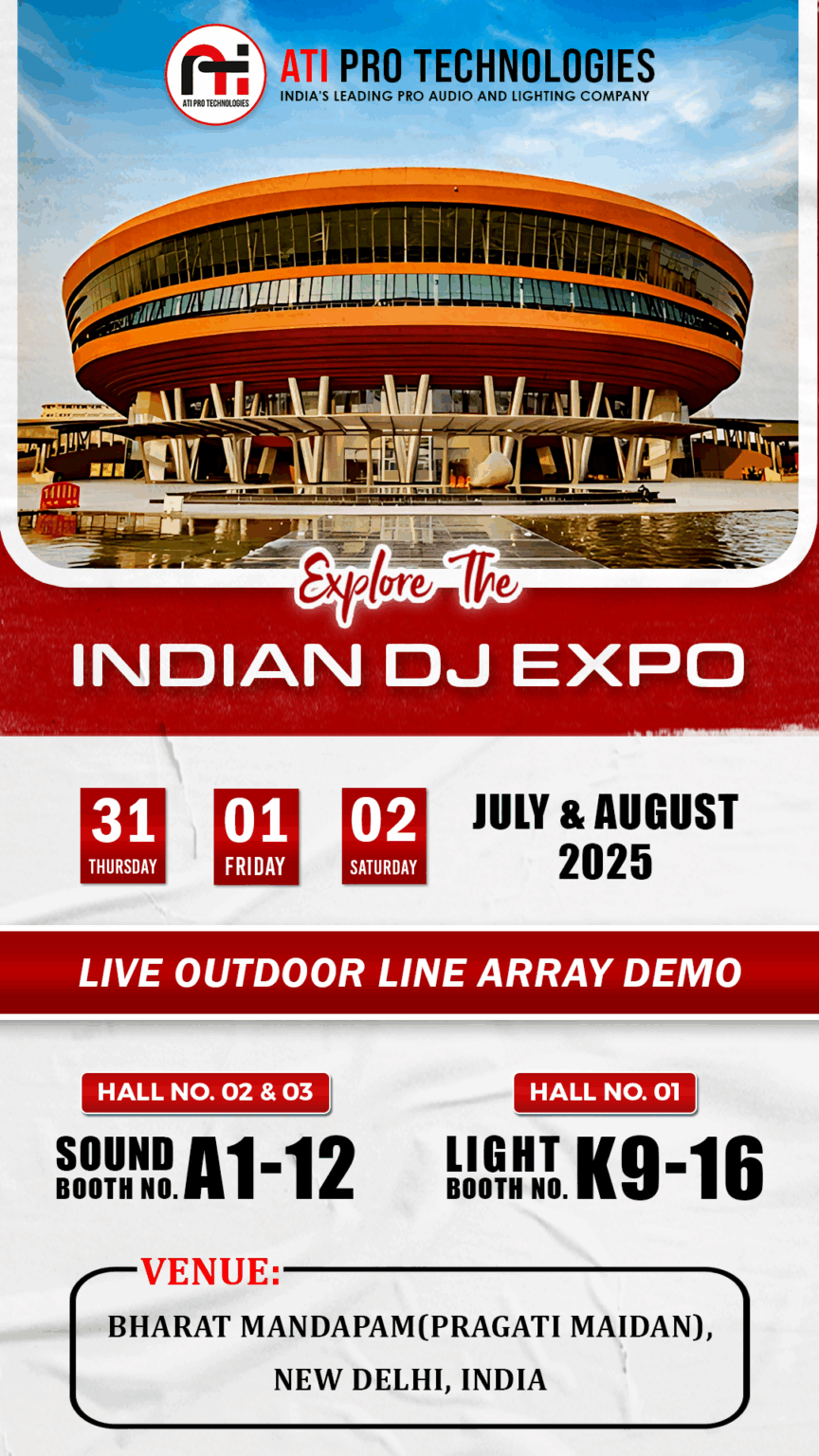 Pro Audio and Pro Lighting Brand - Atipro Technologies