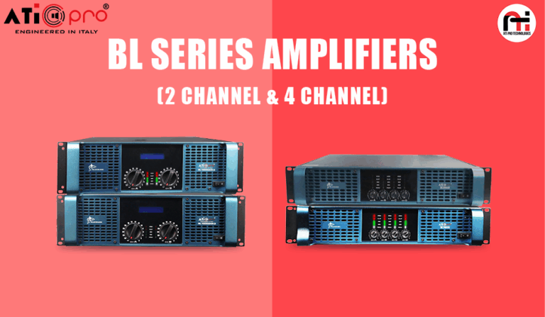 Power Perfected: Inside the Performance of BL Series Amplifiers