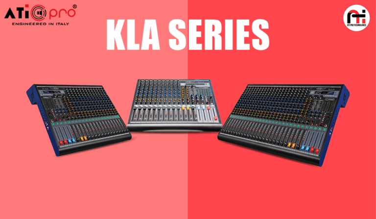KLA Series: Power-Packed Sound for Pro Audio Setups