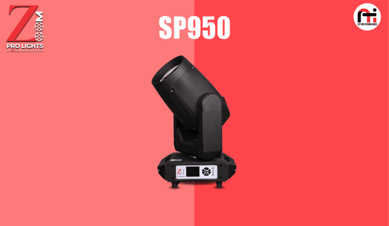 ZOOM PRO SP950 Sharpy Light: Precision Lighting for Powerful Stage Impact