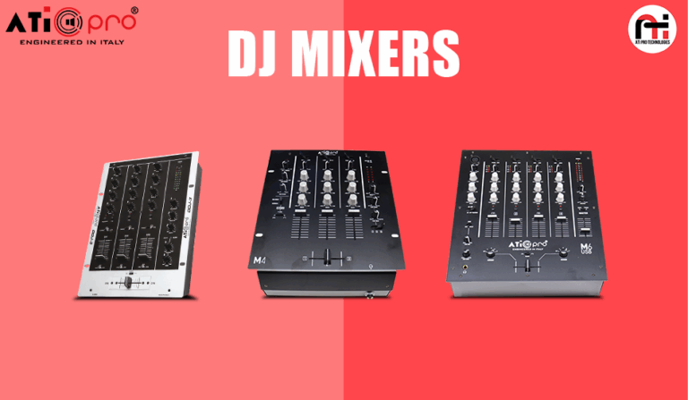 Best DJ Mixers for Professional DJs and Live Performances