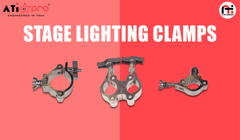 High Strength Stage Lighting Clamps for Secure Rigging by ATI Pro ...